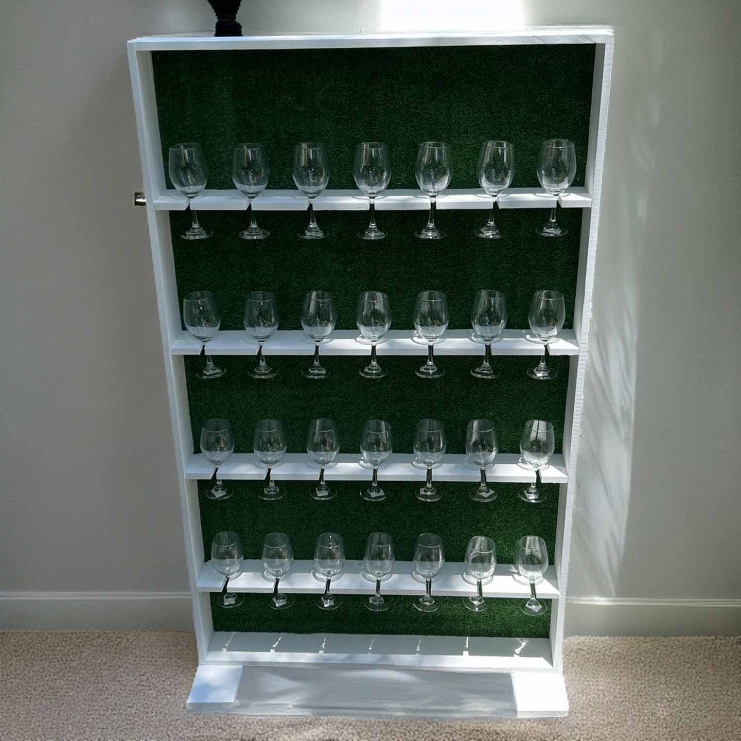 28 Glass Champagne Wall - Etsy