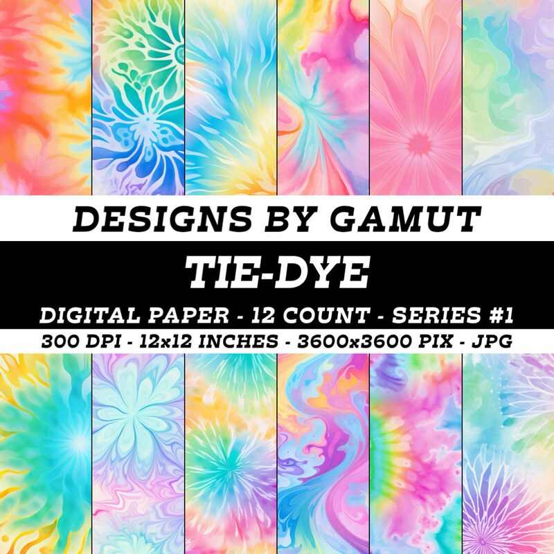 Tie Dye Wallpaper - Etsy