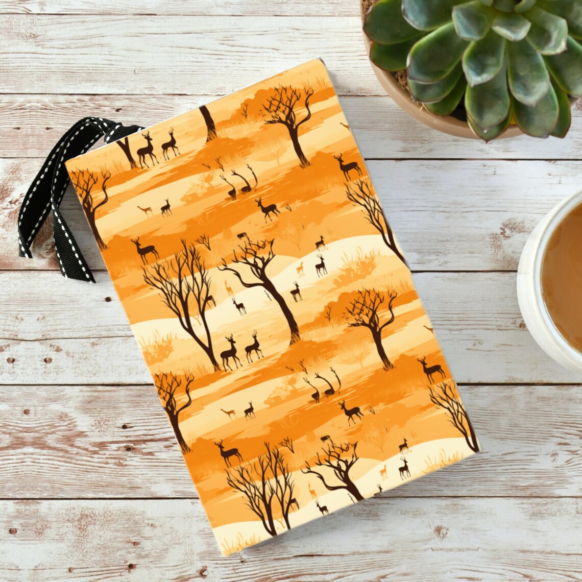 African Savanna Digital Paper, 12x12 Inch Seamless Pattern Digital ...