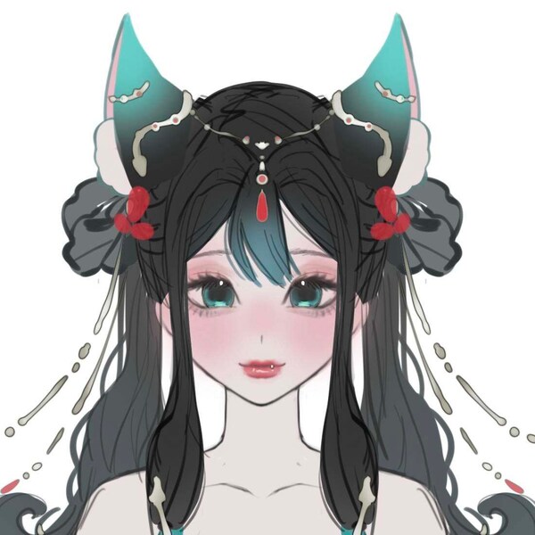 Vtuber Model Base - Etsy