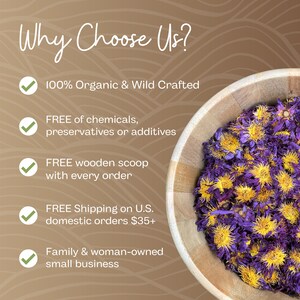 100% Organic Egyptian Blue Lotus Klip Dagga Loose Leaf Herbal Tea No ...