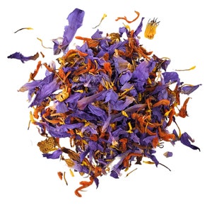 100% Organic Egyptian Blue Lotus Klip Dagga Loose Leaf Herbal Tea No ...