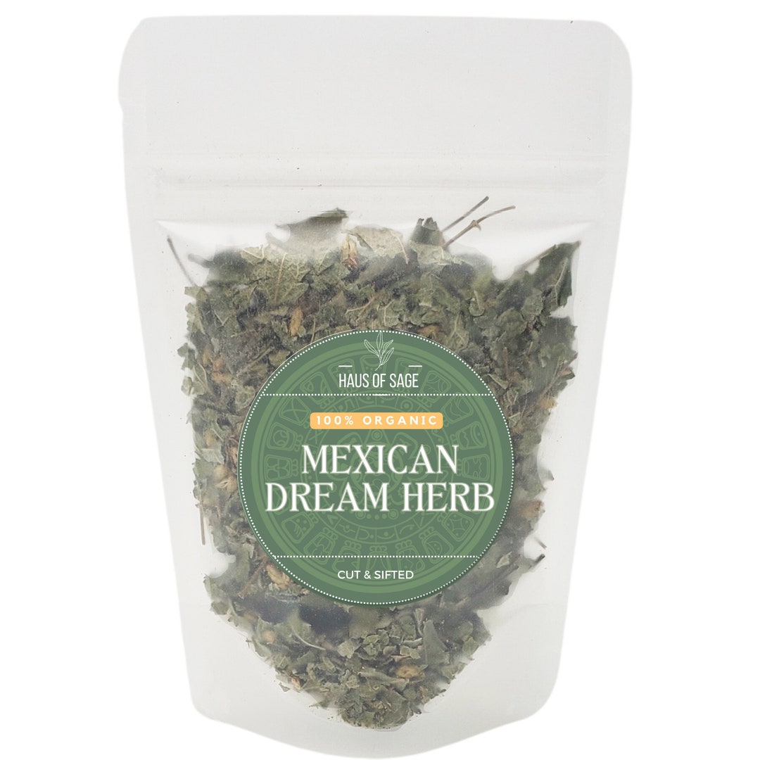 Mexican Dream Herb 100% Organic Calea Zacatechichi No Additives ...