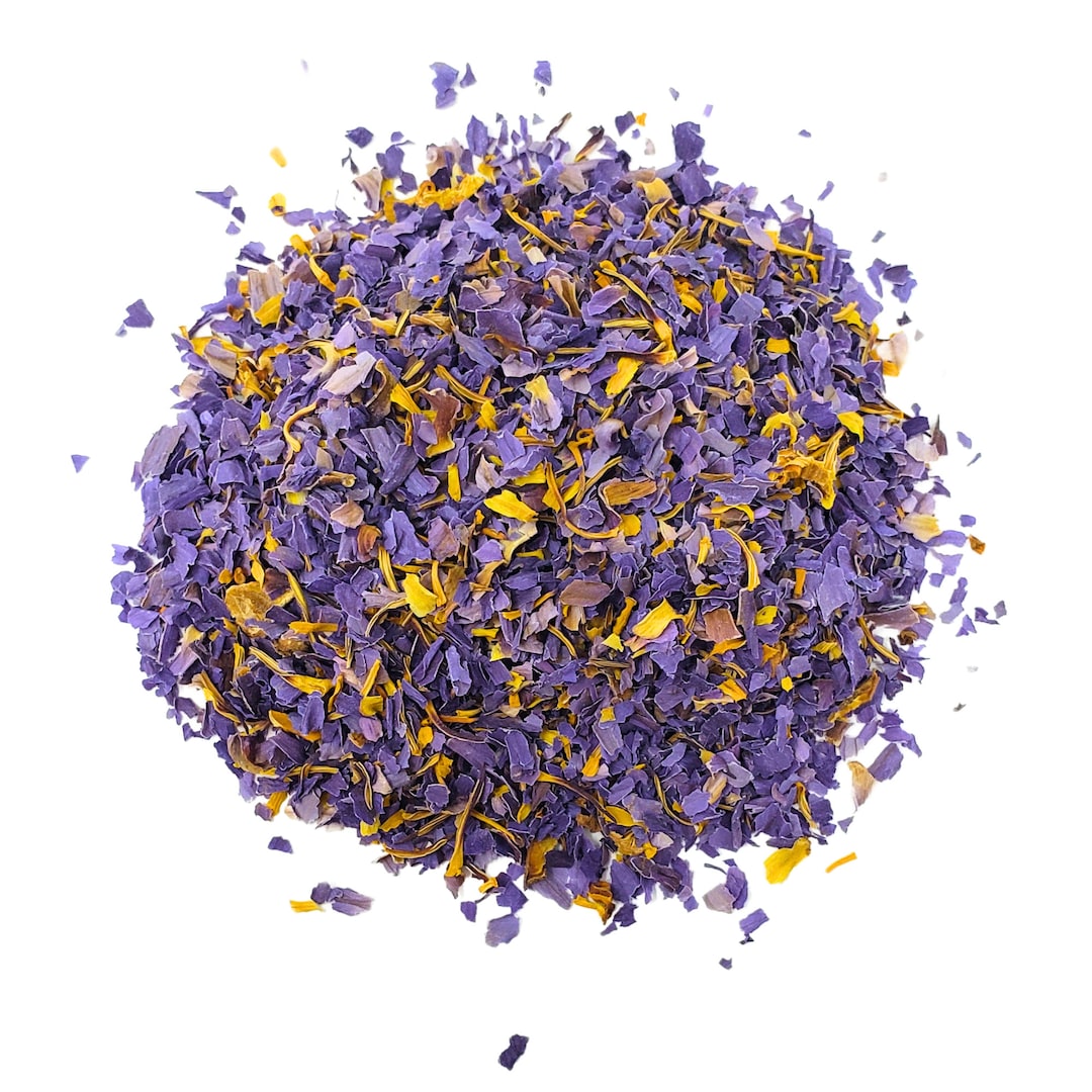 BULK Organic Blue Lotus • PRE-GROUND • Nymphaea Caerulea • No Additives ...
