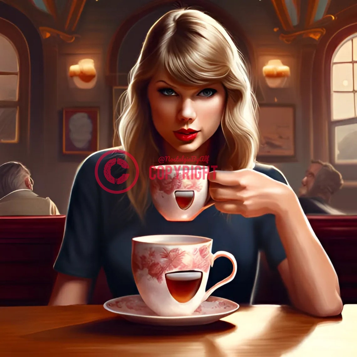 Swift Tea Taylor Swift - Etsy