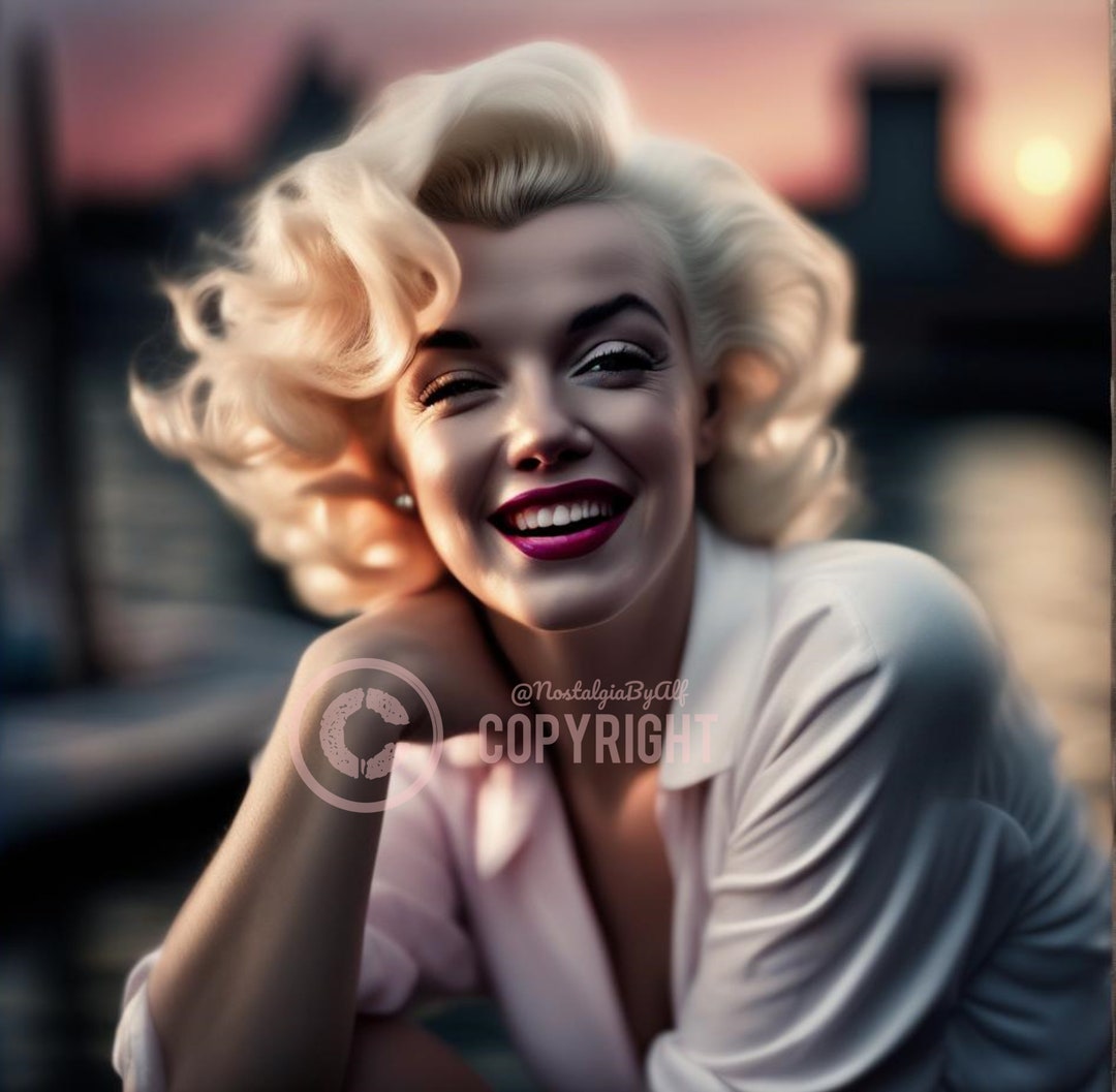 Cape Cod Jeane 2 - Marilyn Monroe - Etsy