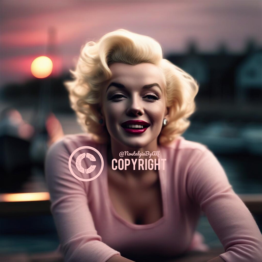 Cape Cod Jeane - Marilyn Monroe - Etsy