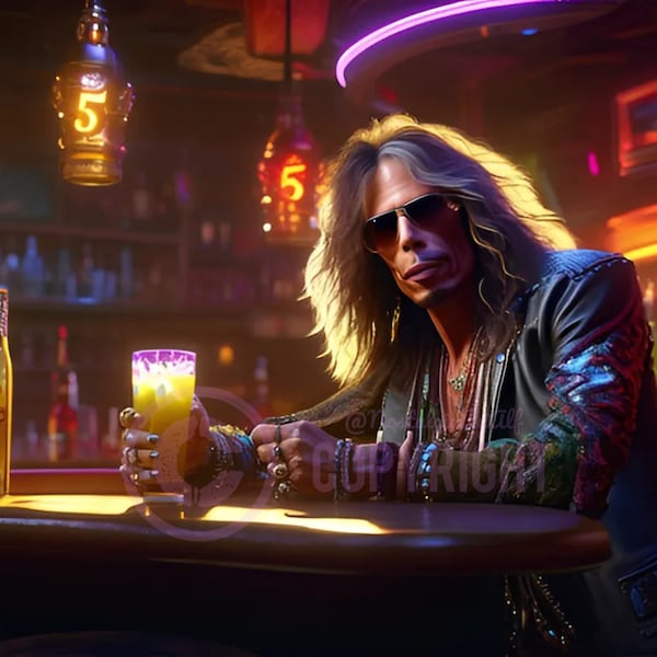 Steven Tyler Art - Etsy