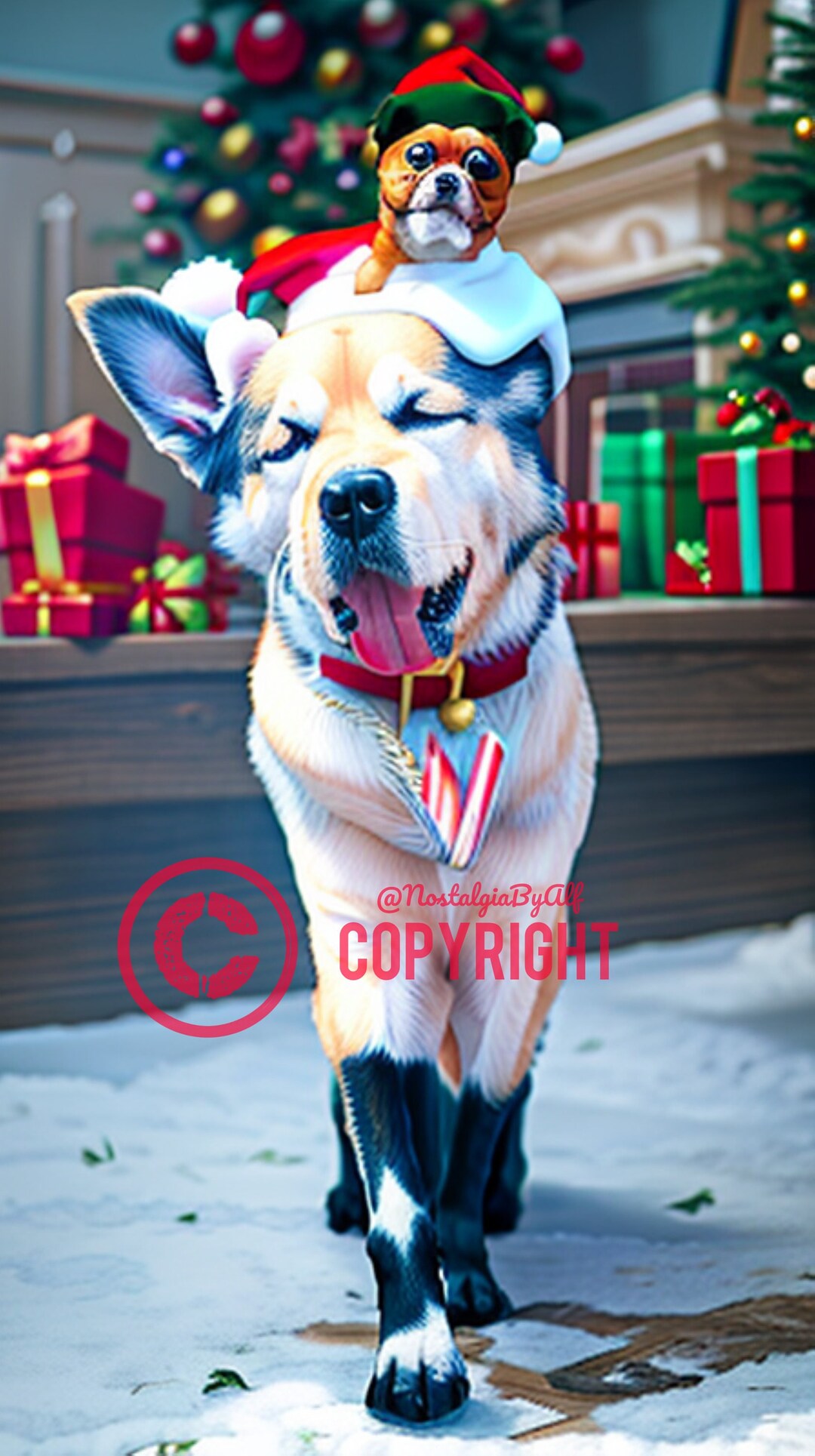 Big Rudy and Little Brute - Etsy