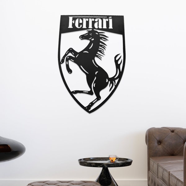 Ferrari Sign - Etsy