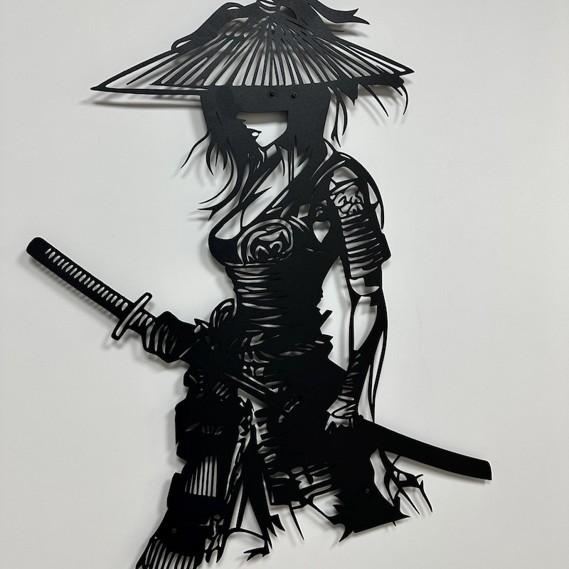 Female Samurai - Etsy