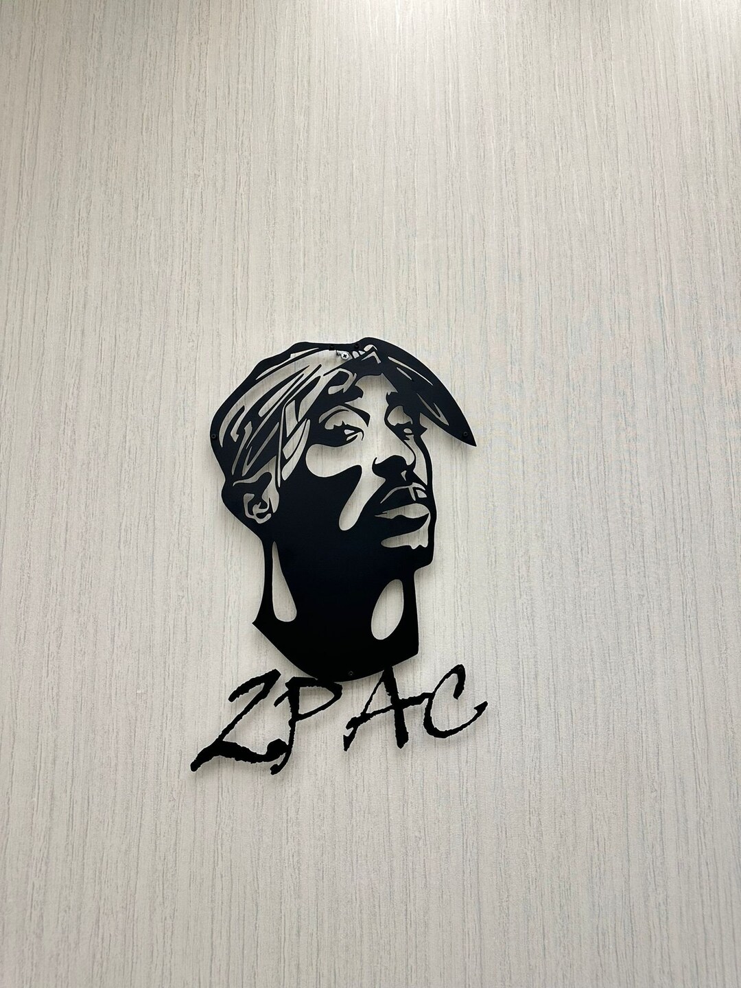Tupac Wall Decor 2pac Wall Sign Aesthetic Room Decor Rap - Etsy