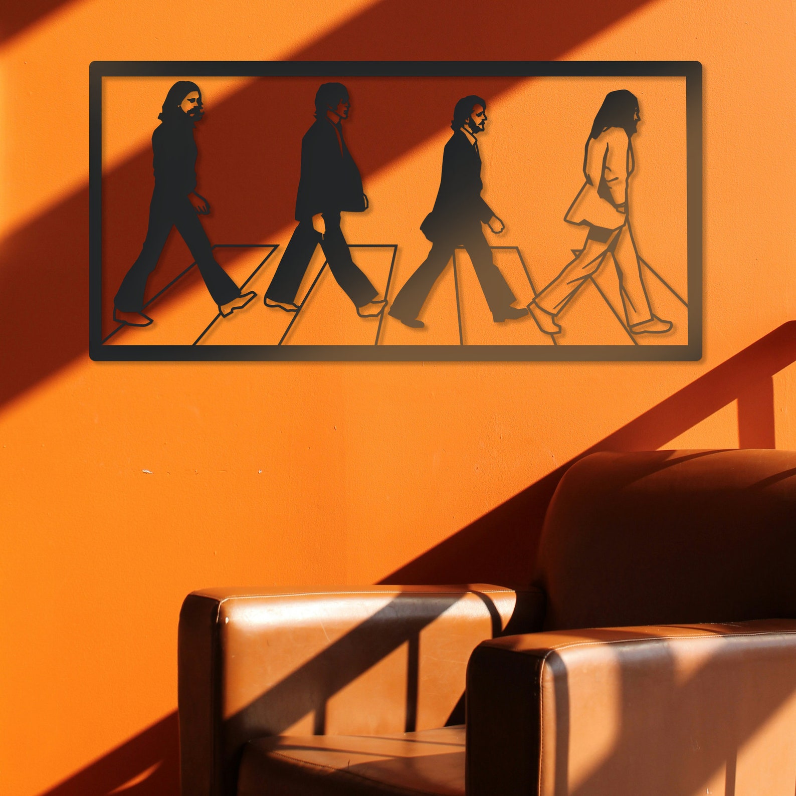 The Beatles Metal Wall Art Decor, Beatles Fun Decor Art, the Beatles ...