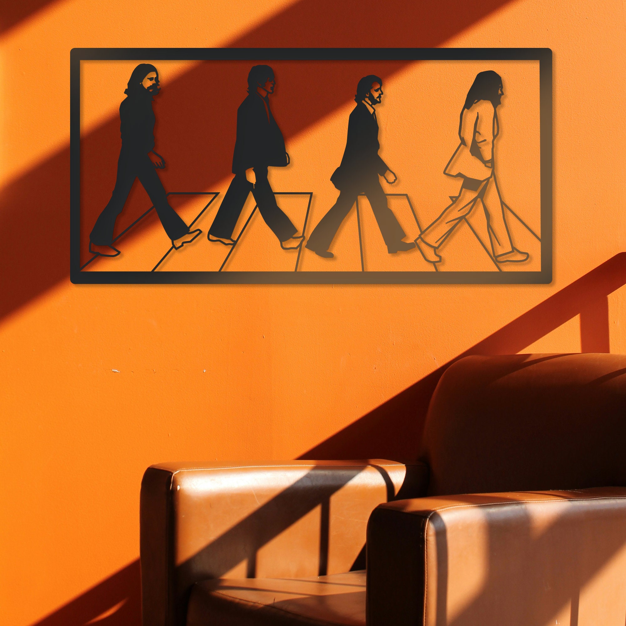 The Beatles Metal Wall Art Decor, Beatles Fun Decor Art, the Beatles ...
