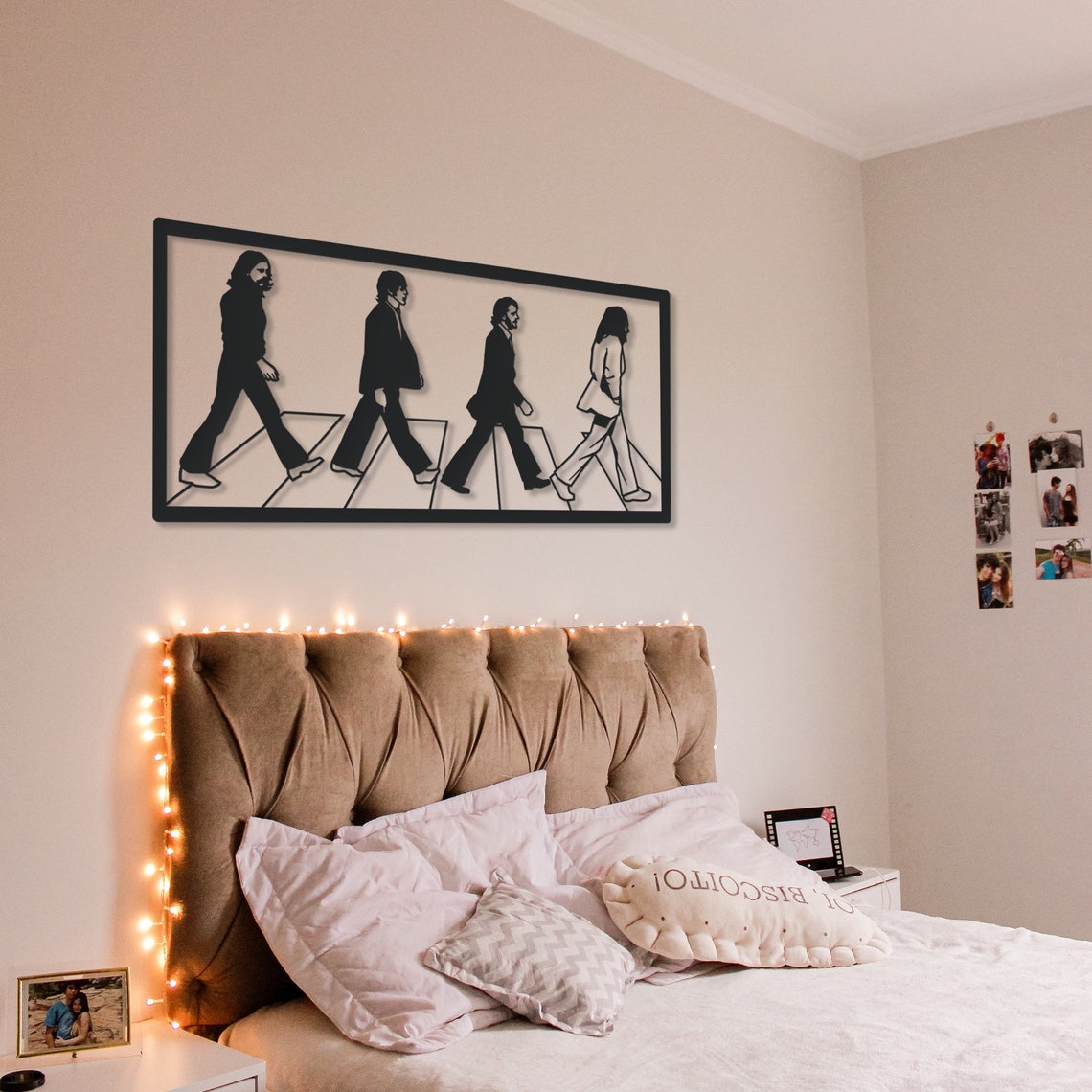 The Beatles Metal Wall Art Decor, Beatles Fun Decor Art, the Beatles ...