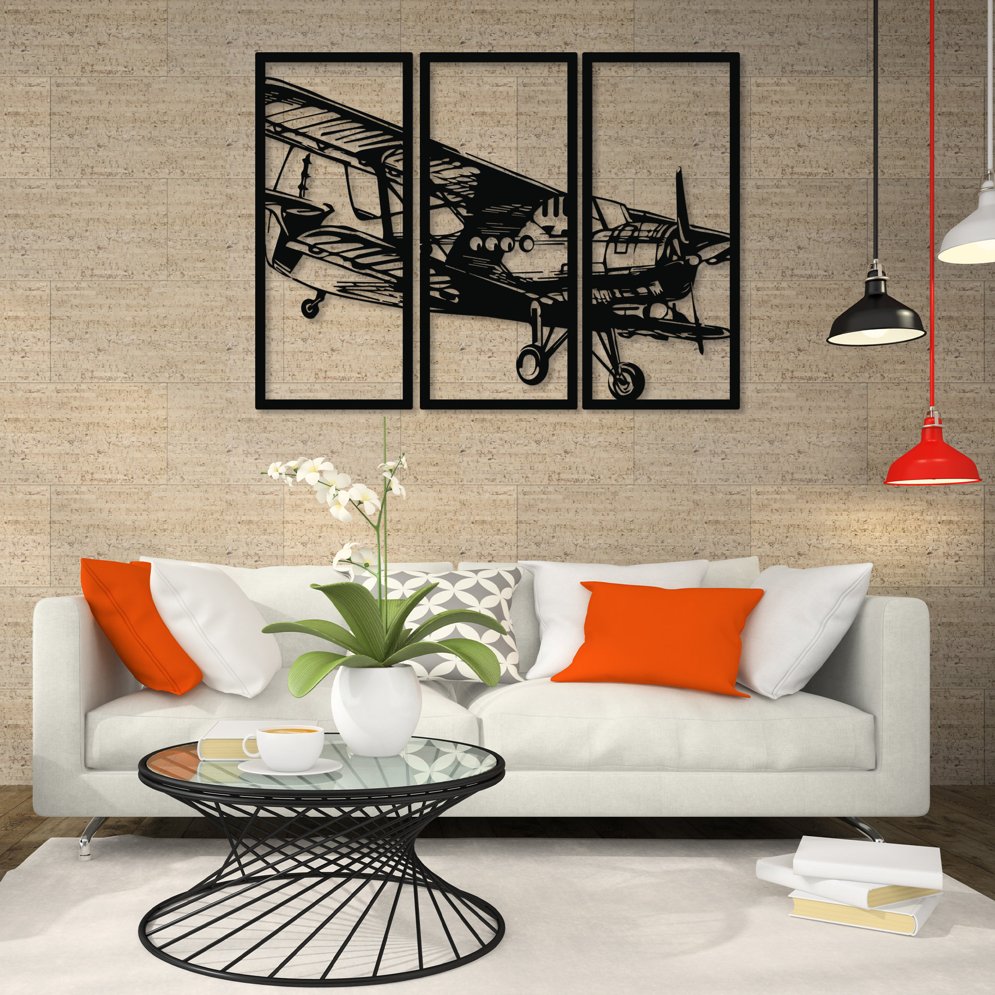 Metal Wall Art, Airplane Wall Decor, Aviation Wall Art, Plane Wall Art ...