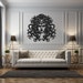 Metal Medusa Wall Art, Greek Mythology Home Decoration, Gothic Room ...