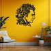 Beethoven Laser Cut Metal Wall Art, Detailed Ludwig Van Beethoven ...