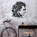 Beethoven Laser Cut Metal Wall Art, Detailed Ludwig Van Beethoven ...