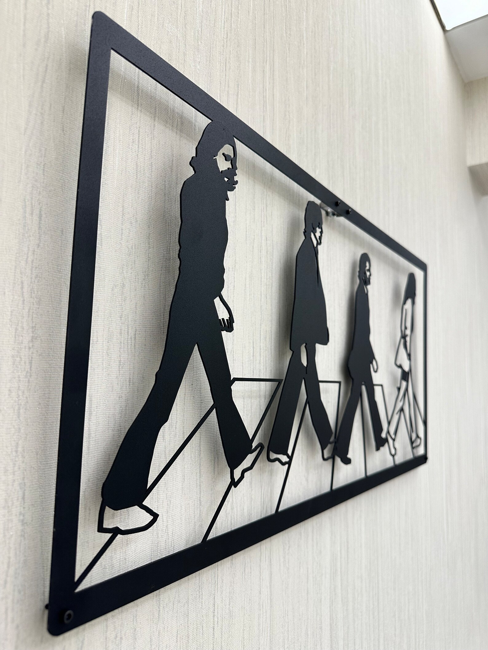 The Beatles Metal Wall Art Decor, Beatles Fun Decor Art, the Beatles ...