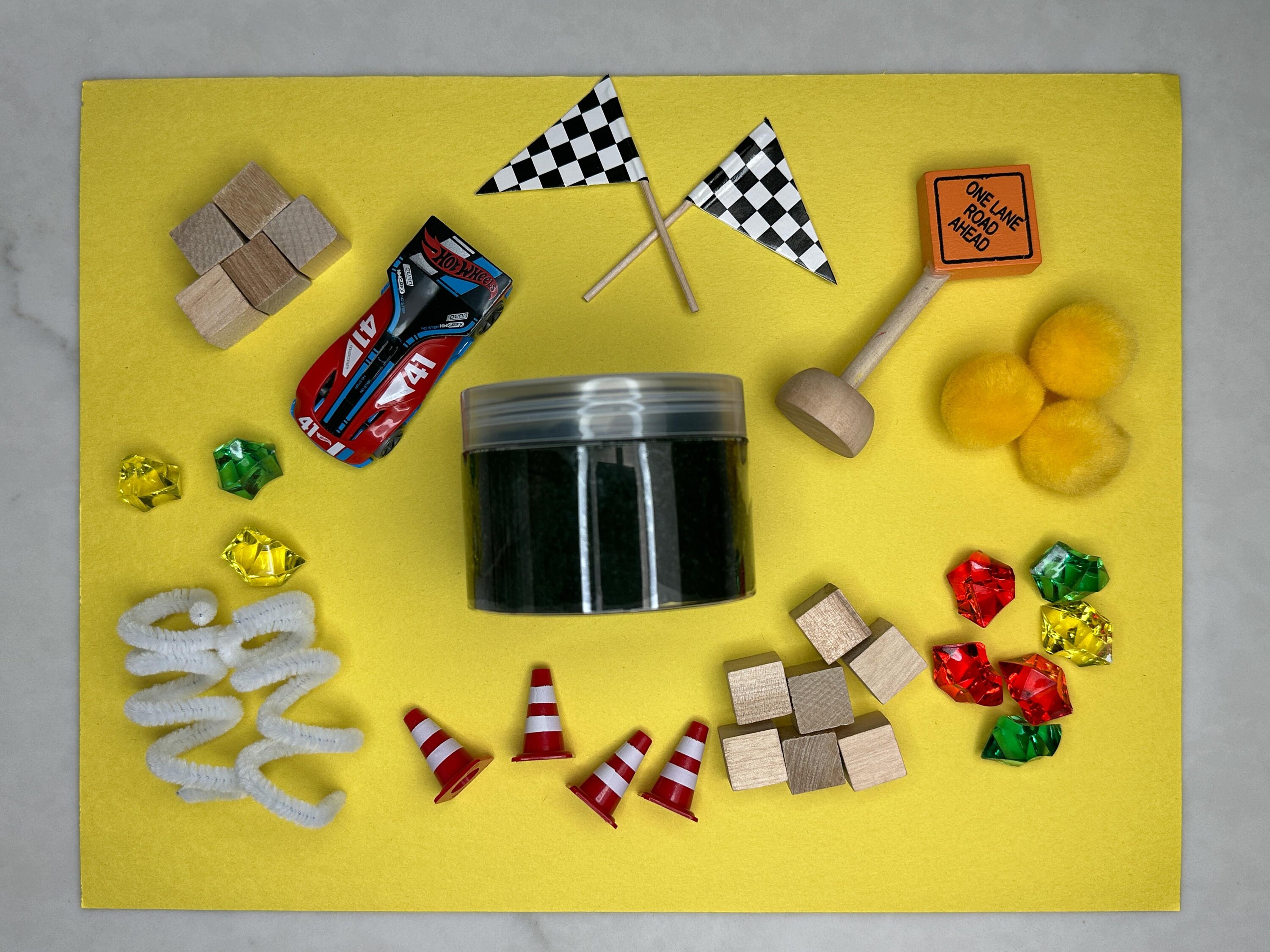 Cars Mini Play Dough Kit - Etsy