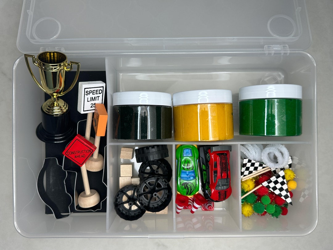 Cars Play Dough Kit - Etsy