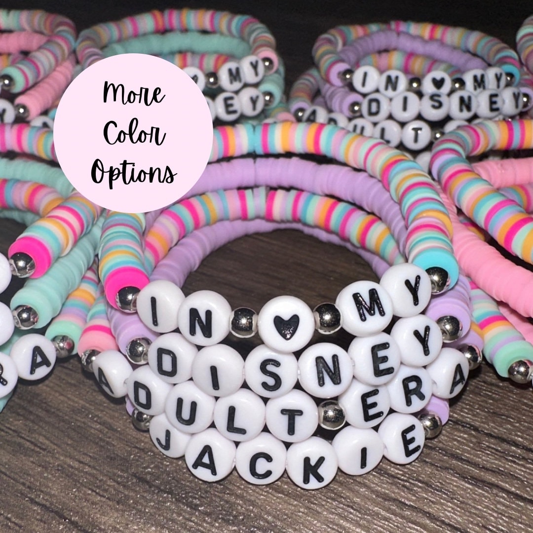 Disney Adult Era Bracelet Set Disney Bracelet Stacker Set Disney ...