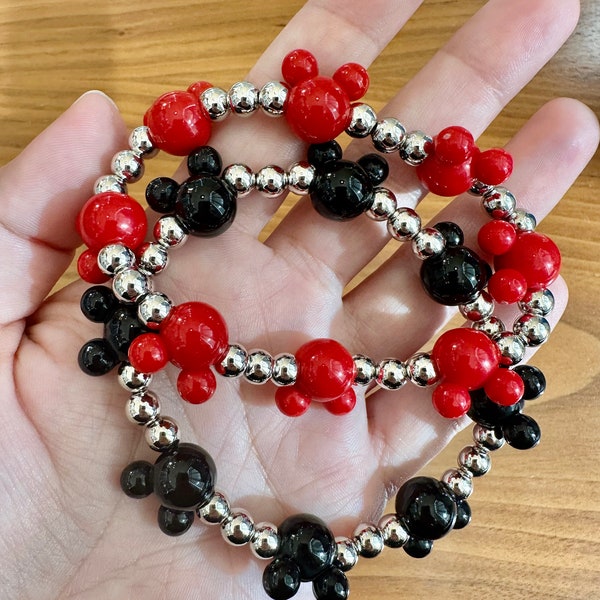 Mickey Bracelet - Etsy