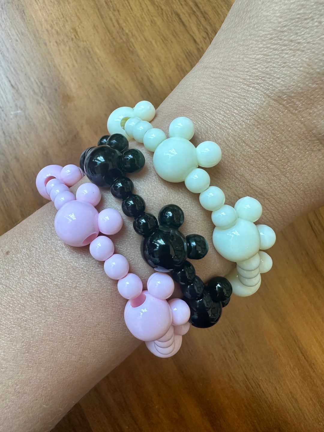 Mickey Friendship Bracelets Disney Beaded Friendship Bracelets ...