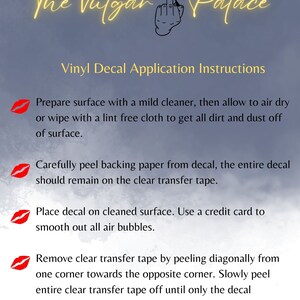 Custom Decals - Choose Your Font, Color, Size - Custom Vinyl Text ...