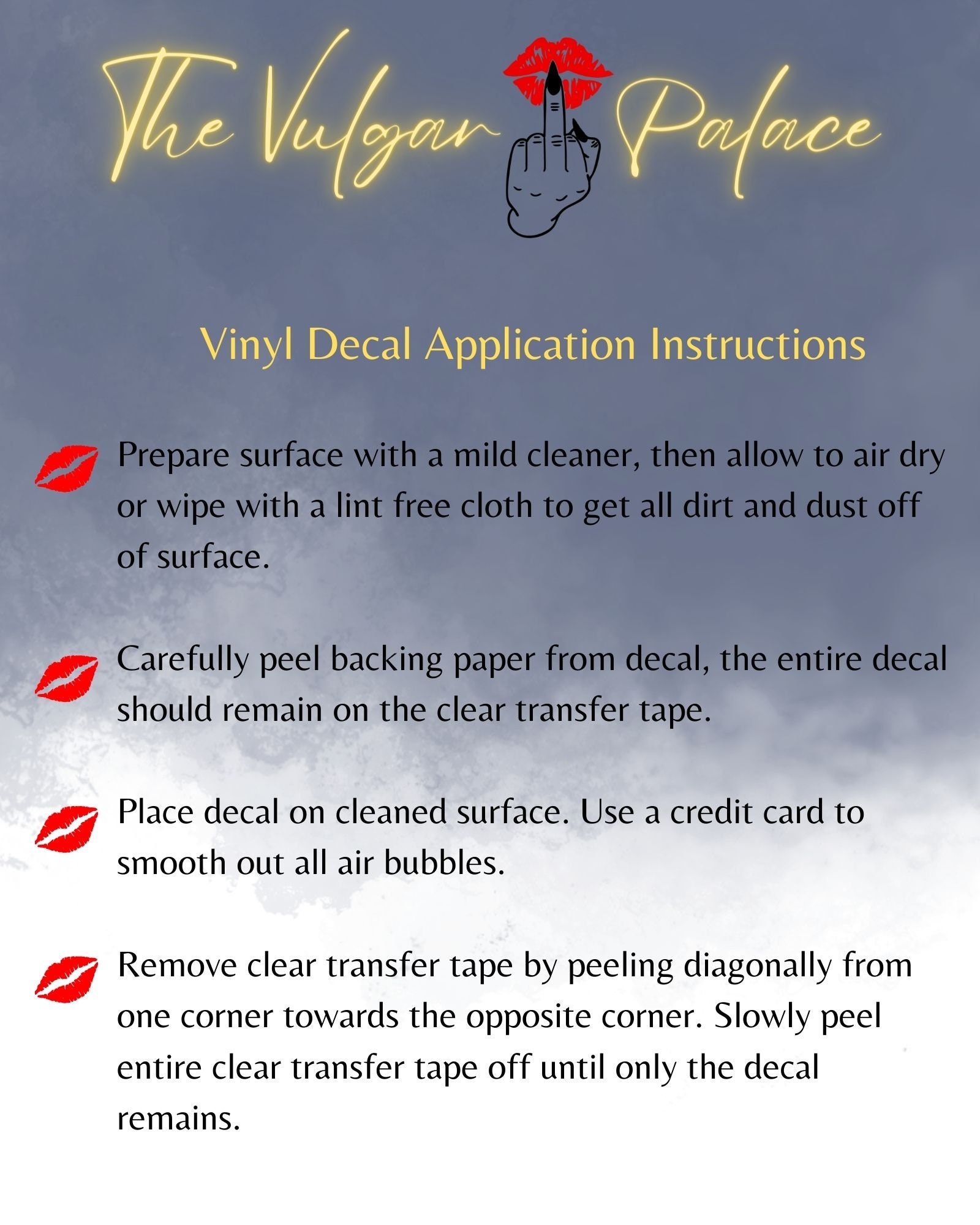 Custom Decals Choose Your Font, Color, Size Custom Vinyl Text Decals ...