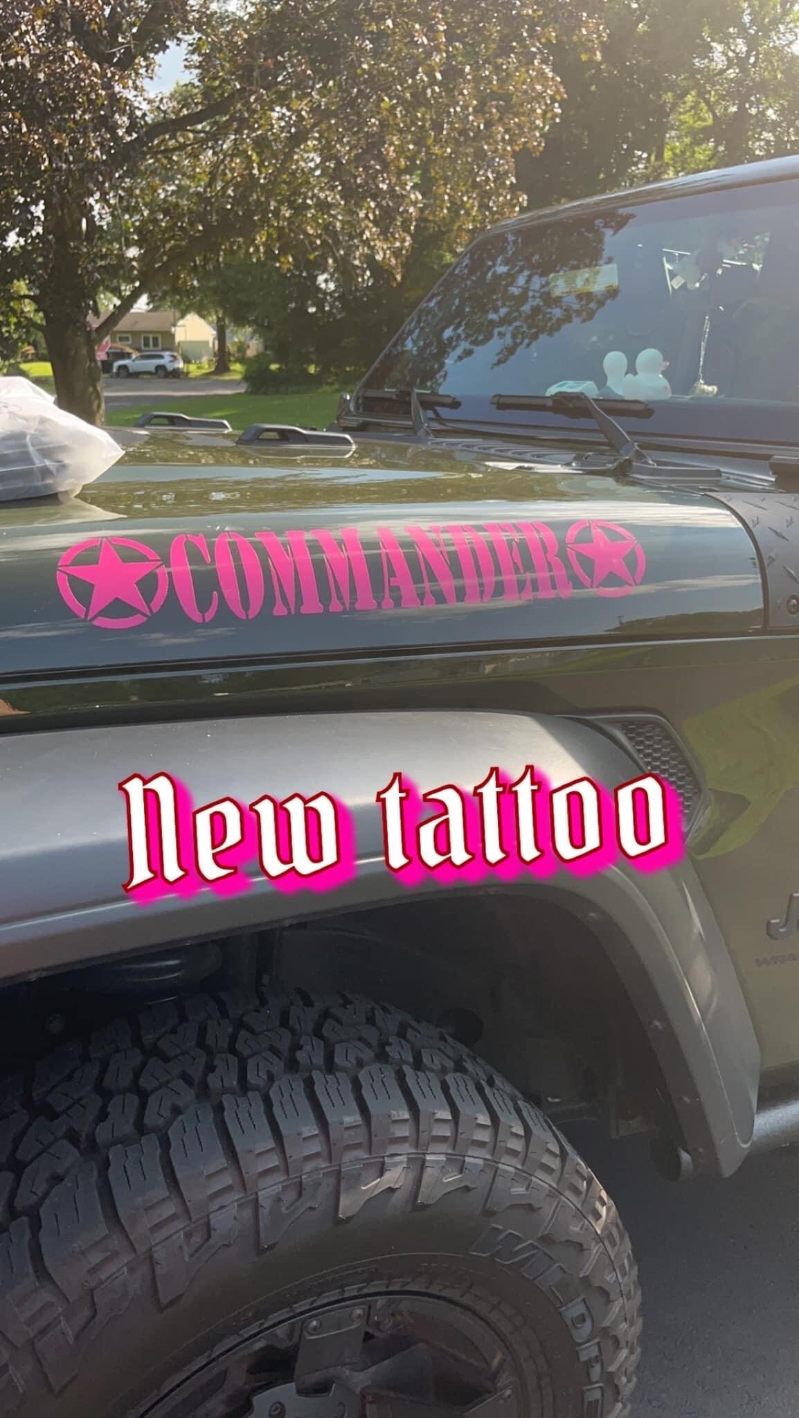 Custom Decals Choose Your Font, Color, Size Custom Vinyl Text Decals ...