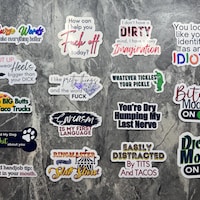 Adult Stickers - Etsy