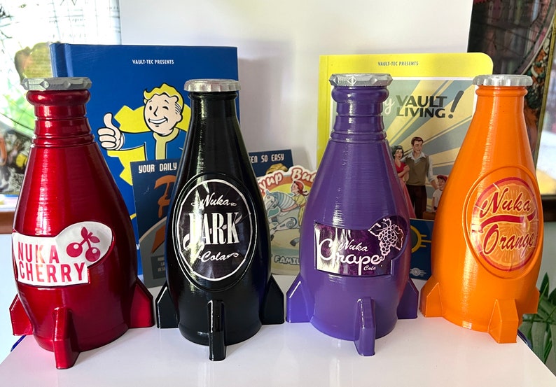 Nuka Grape Bottle - Etsy