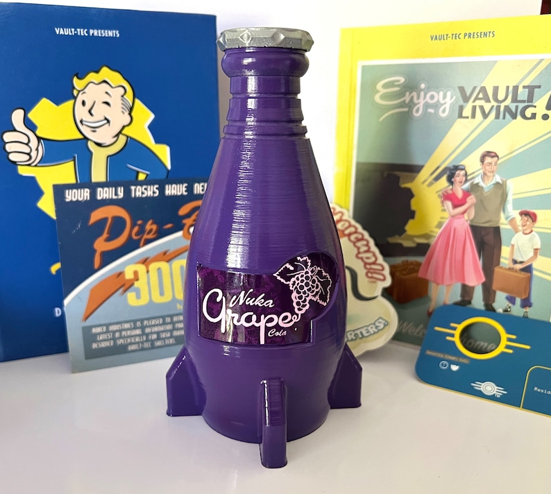 Nuka Grape Bottle - Etsy