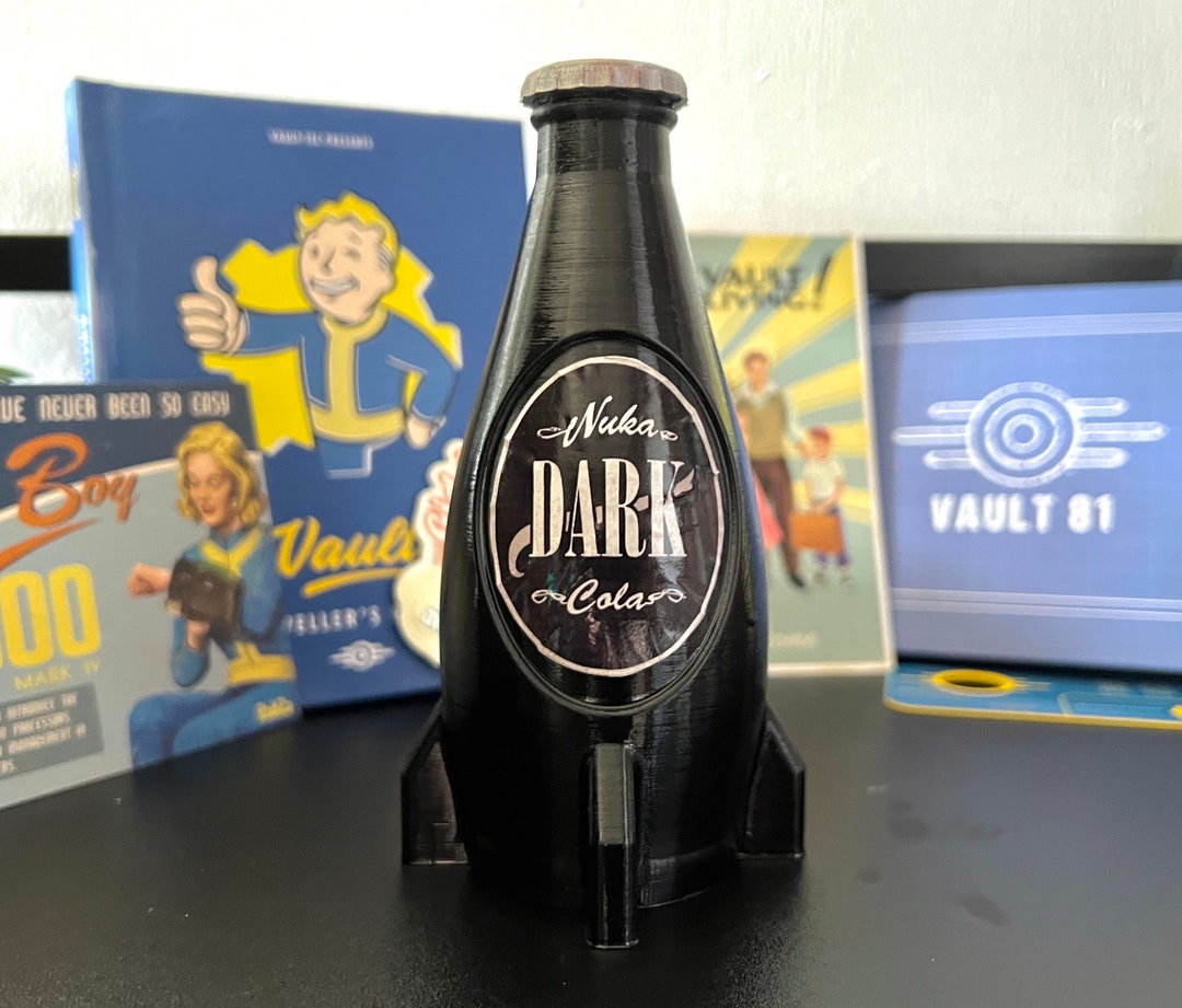 Nuka Cola Dark Bottle - Etsy