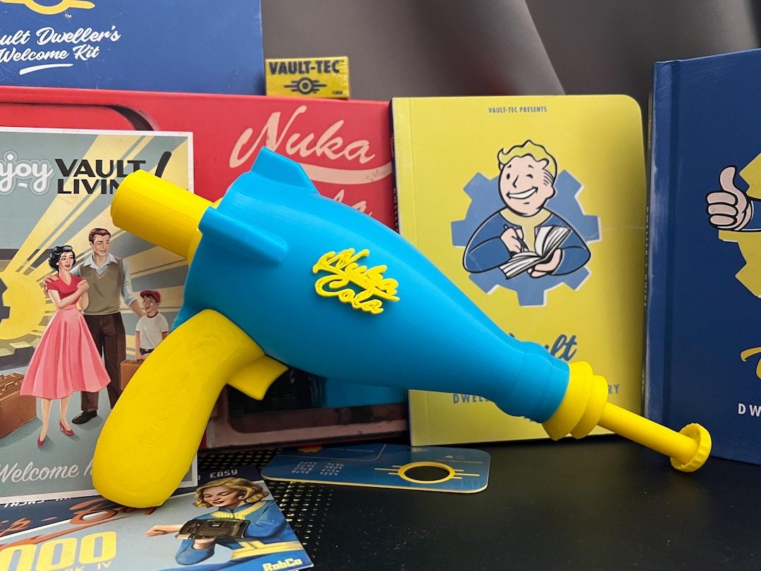 Nuka Cola Quantum Thirst Zapper - Etsy