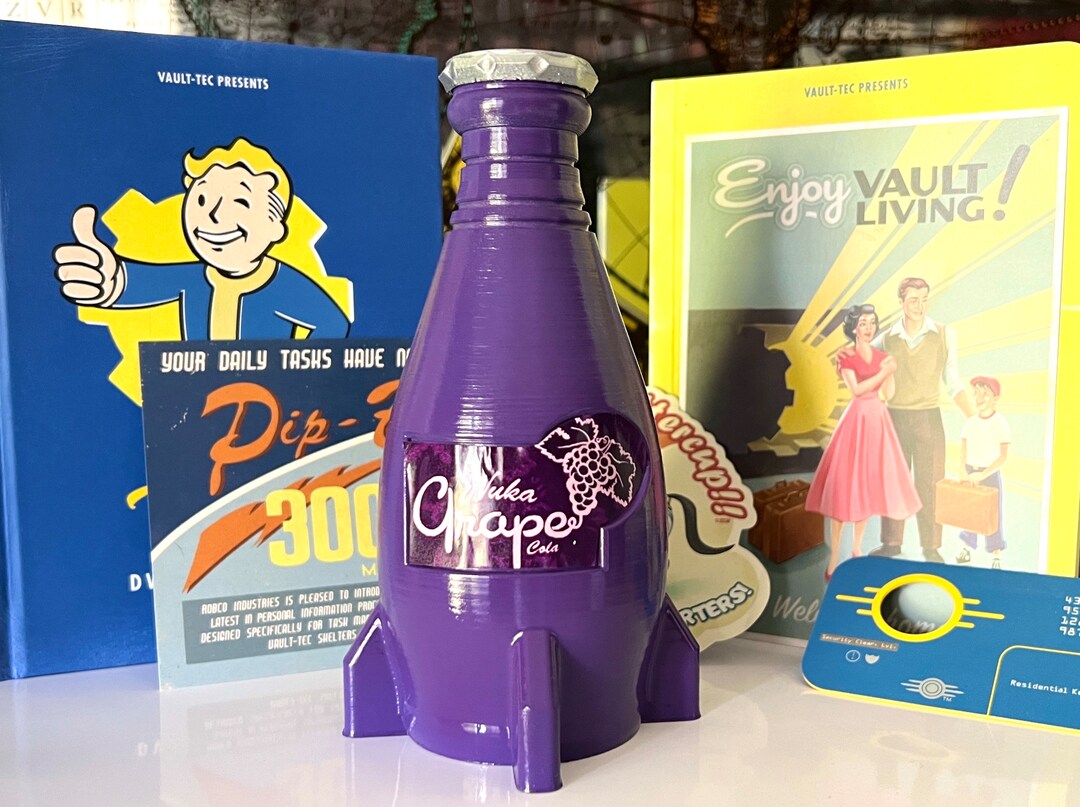 Nuka Grape Bottle - Etsy