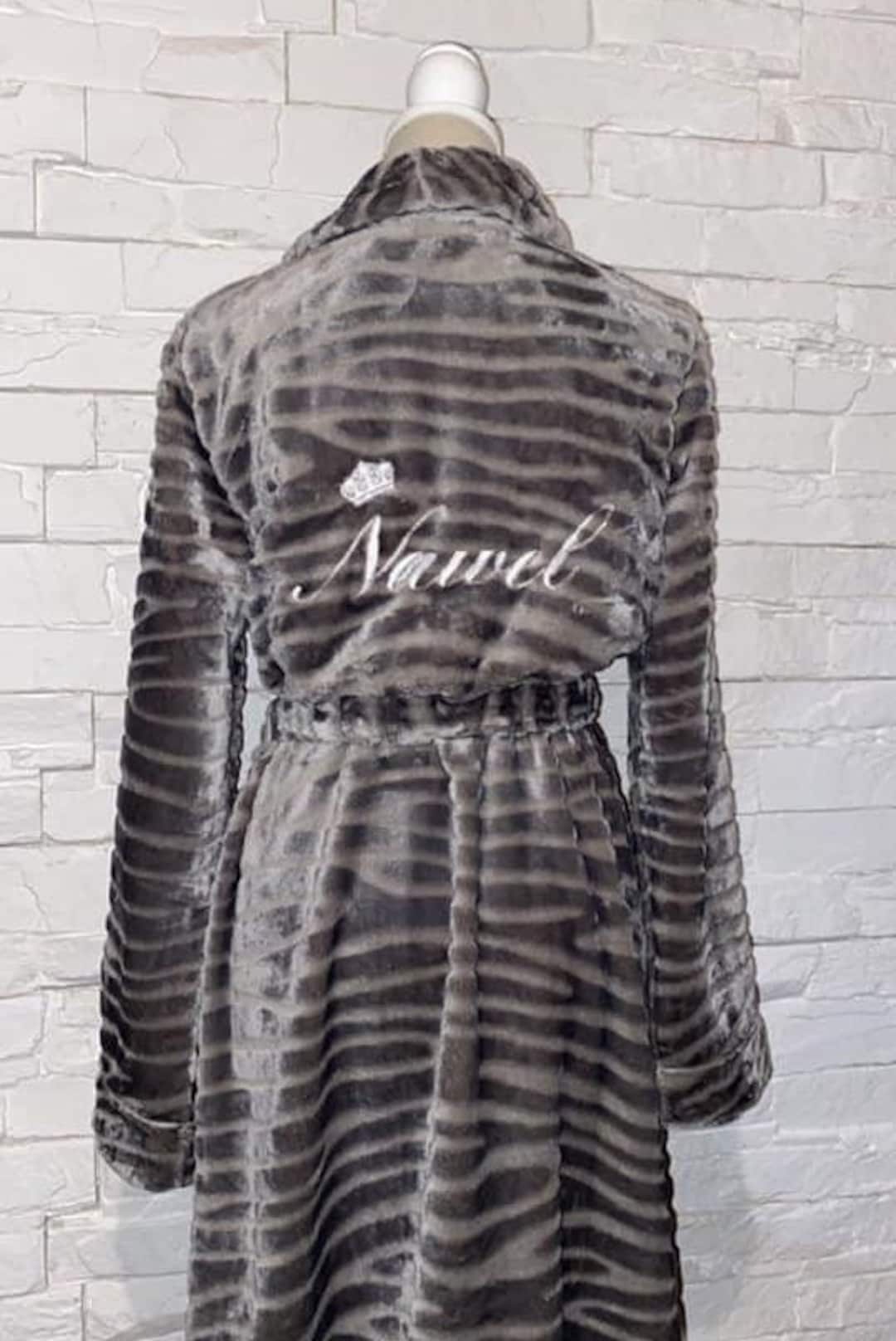 Personalized Dressing Gown - Etsy