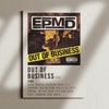 EPMD - Business as Usual - 1990 Album Poster | Vintage Rap Decor ...