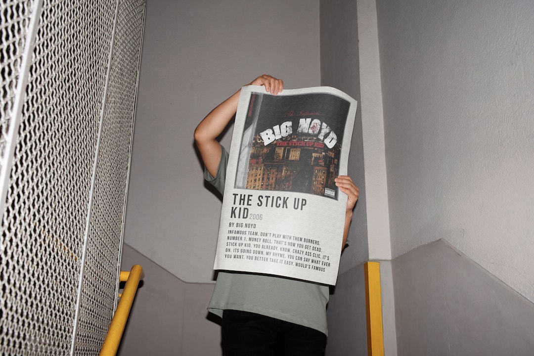 Big Noyd - the Stick up Kid Album Poster | Vintage Hip-hop Art | Sizes ...