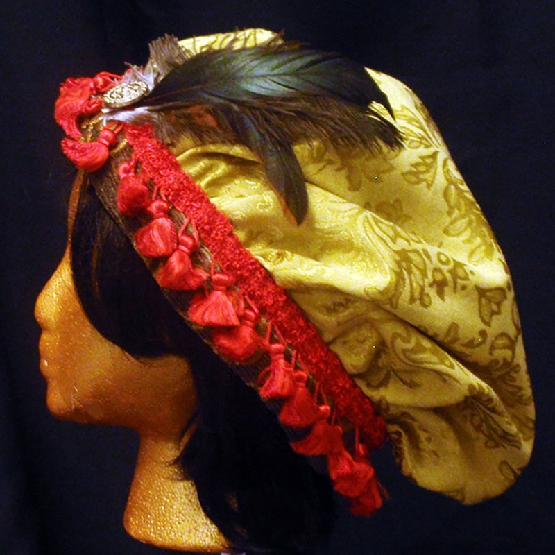 Renaissance Hats - Etsy