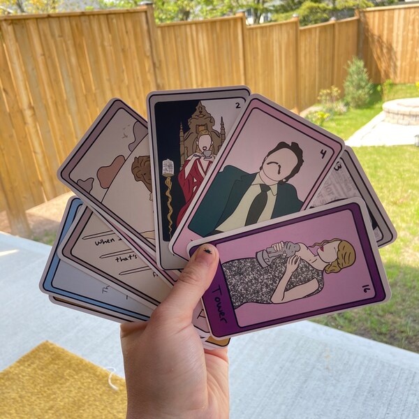 Taulor Swift Tarot - Etsy