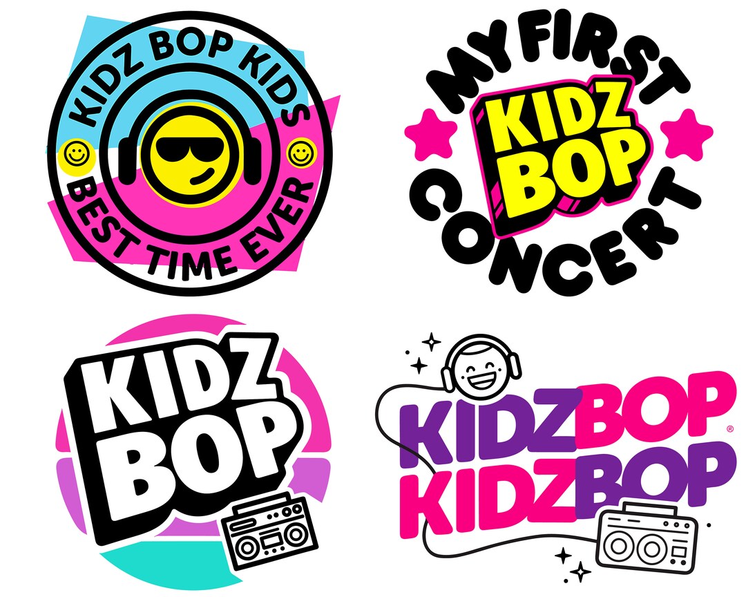 Kidzbop Png Kidzbop Best Time Ever Png - Etsy