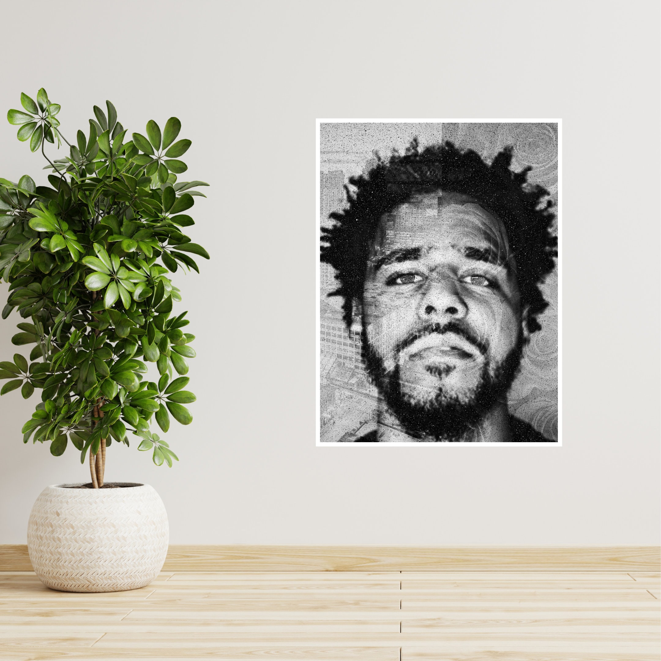 J Cole Wall Art INSTANT Download J Cole Poster J Cole - Etsy