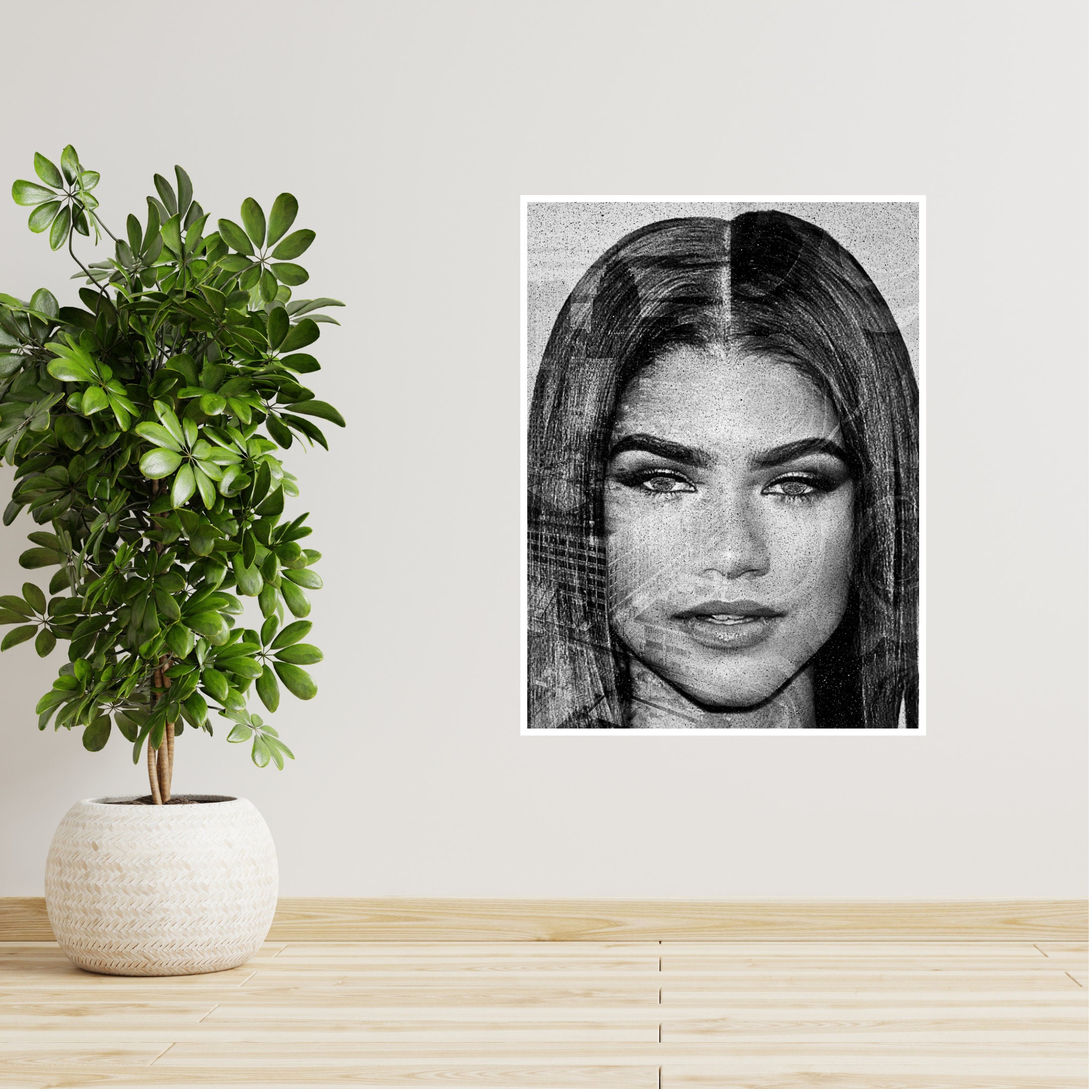 Zendaya Wall Art INSTANT Download Zendaya Poster Zendaya - Etsy