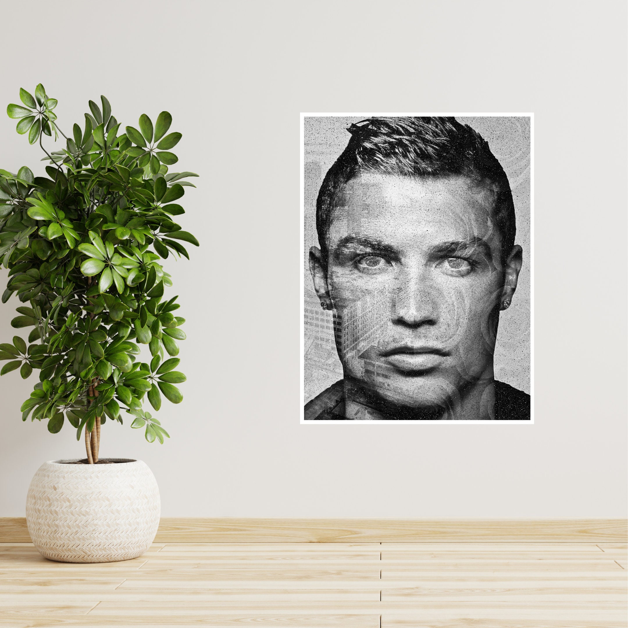 Cristiano Ronaldo Wall Art INSTANT Download, Cristiano Ronaldo Poster ...