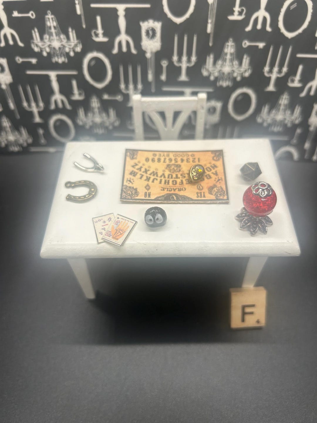 Ouija Board & Planchette With Superstition Accessories - Etsy