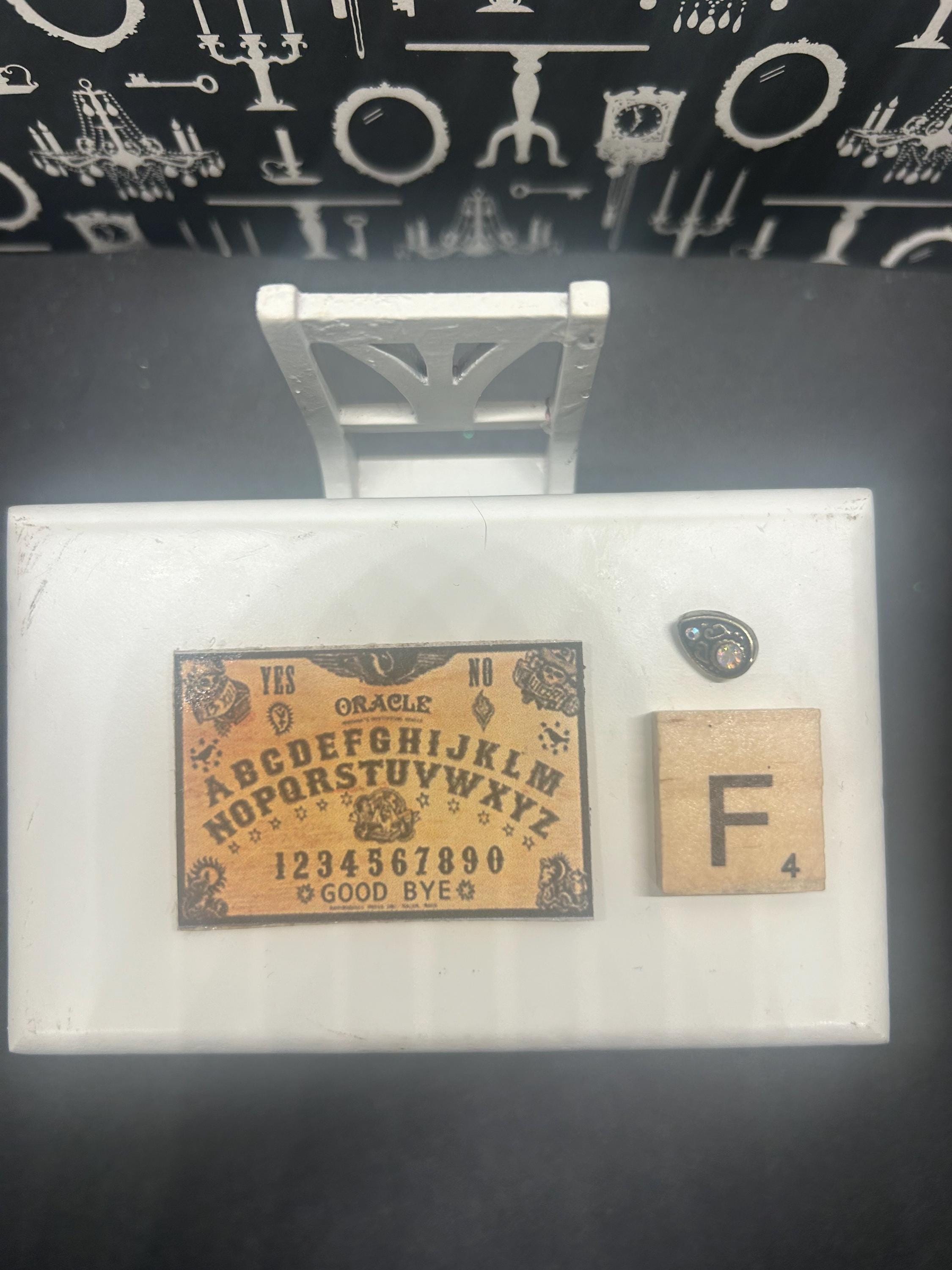 Ouija Board & Planchette With Superstition Accessories - Etsy
