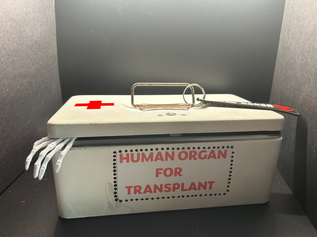 Organ Donor Box - Etsy